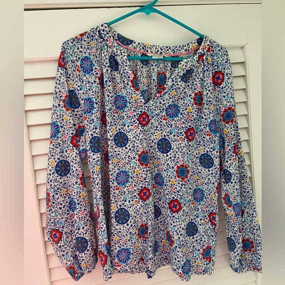 Boden | Tops | Boden Peasant Top | Poshmark